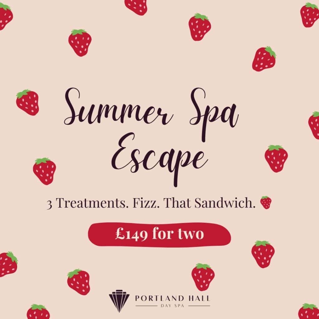 Offers – Portland Hall Spa