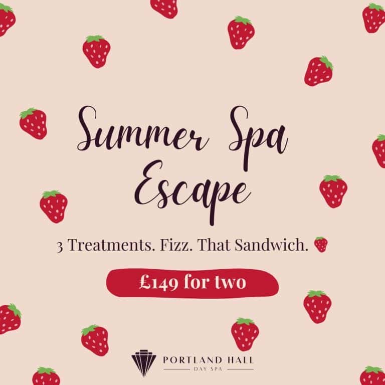 Offers – Portland Hall Spa